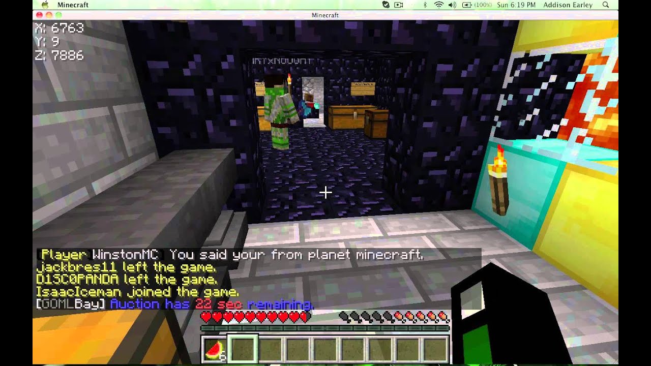 Minecraft Auction Scam Youtube