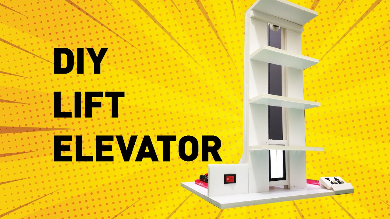 Pulley Cardboard Elevator At Anthony Barajas Blog