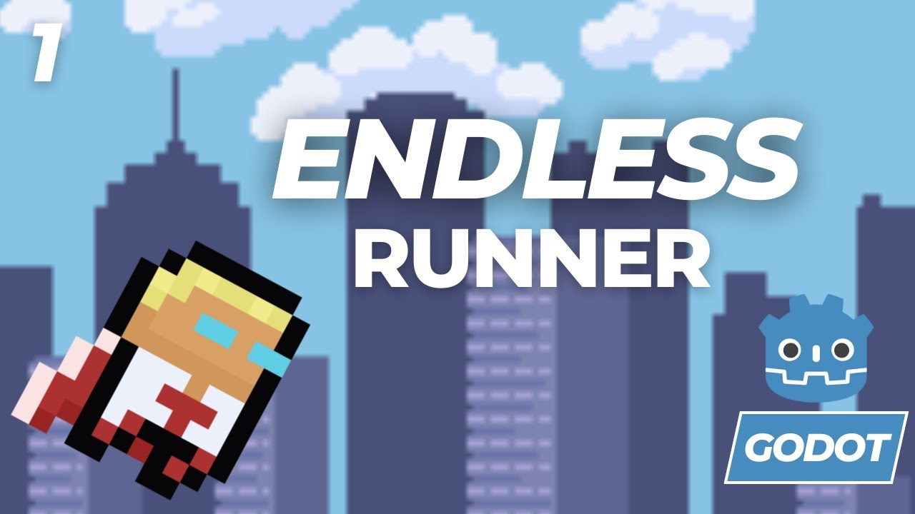 Godot Tutorial Endless Runner Part 1 Youtube