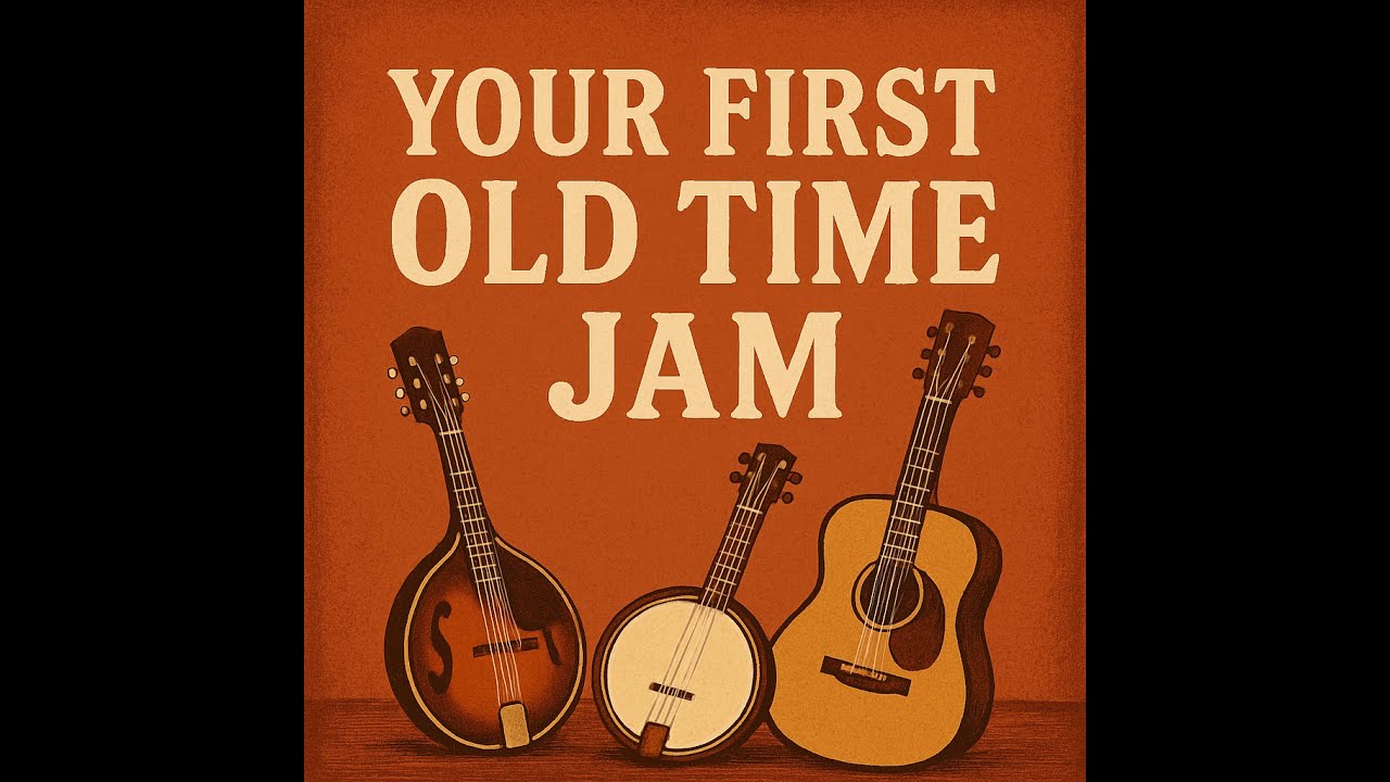 Your First Old Time Jam A New Course Of Ten Fiddle Tunes With Play