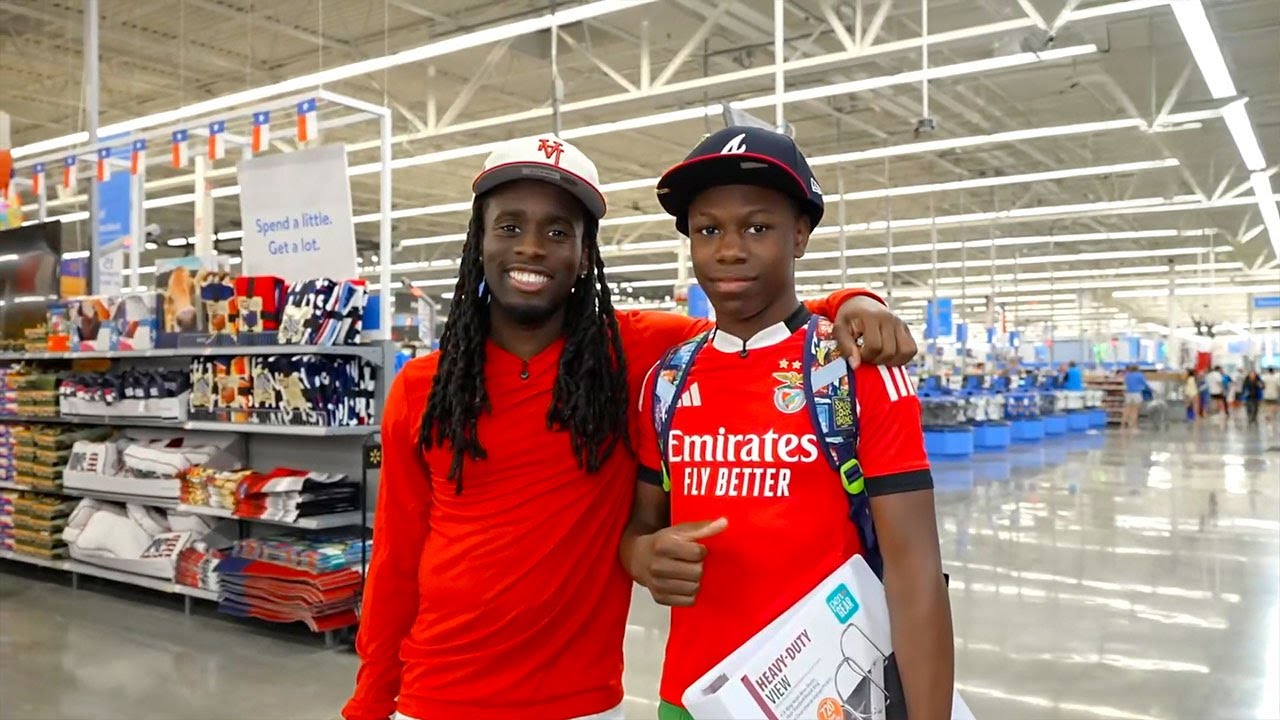 I Took Rakai Back To School Shopping Youtube
