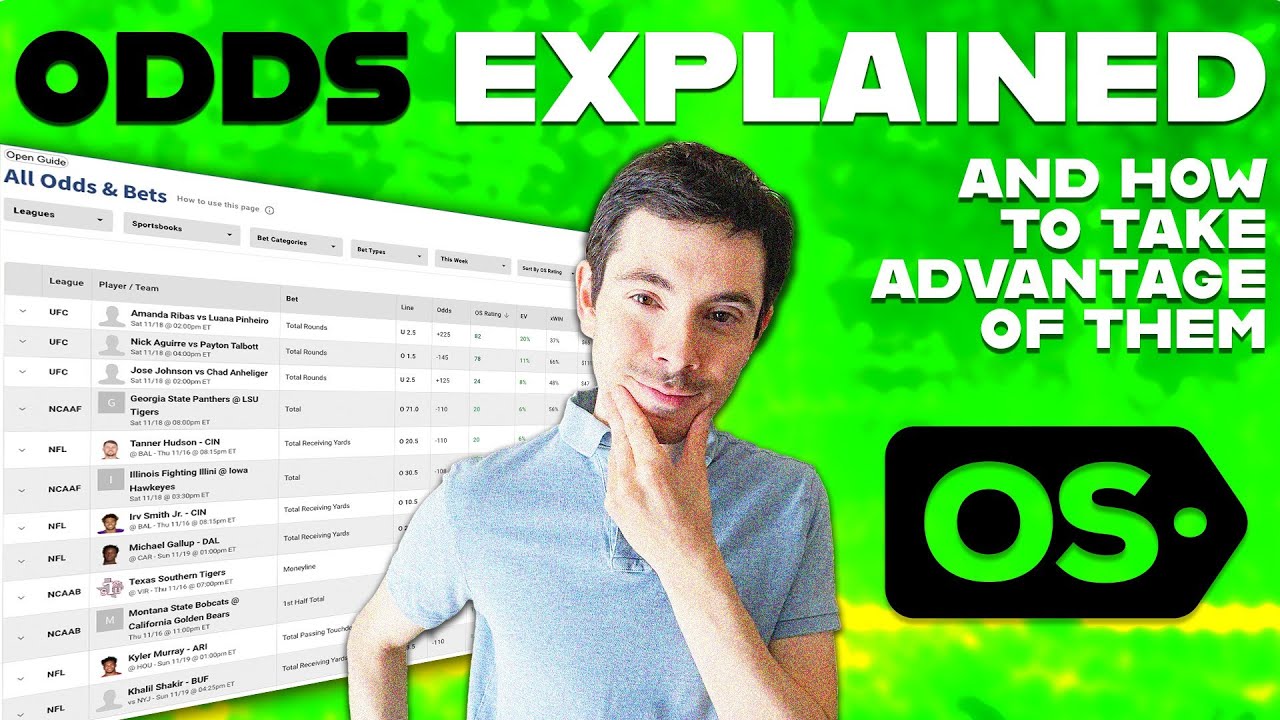 Over Under Odds Explained