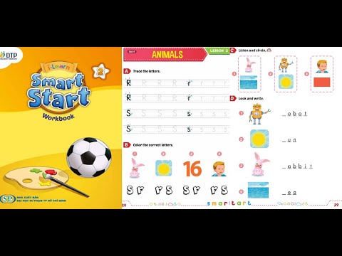 I Learn Smart Start 2 Unit 4 Lesson 2 Workbook Giбєўi Bгђi Tбє P Sгѓch