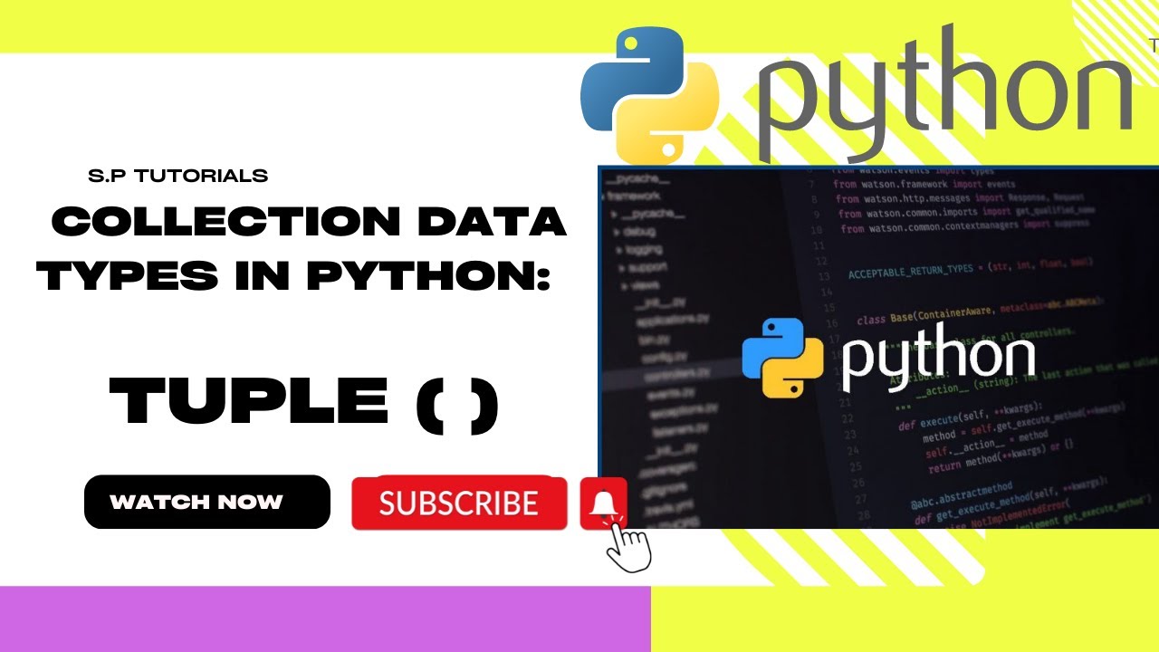 Tuple In Python Complete Concepts In Hindi S P Tutorials Youtube