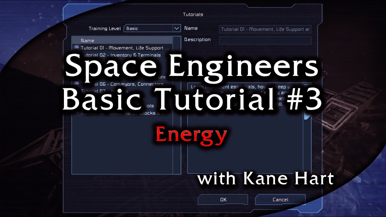 Space Engineers Basic Tutorial 03 Energy Youtube