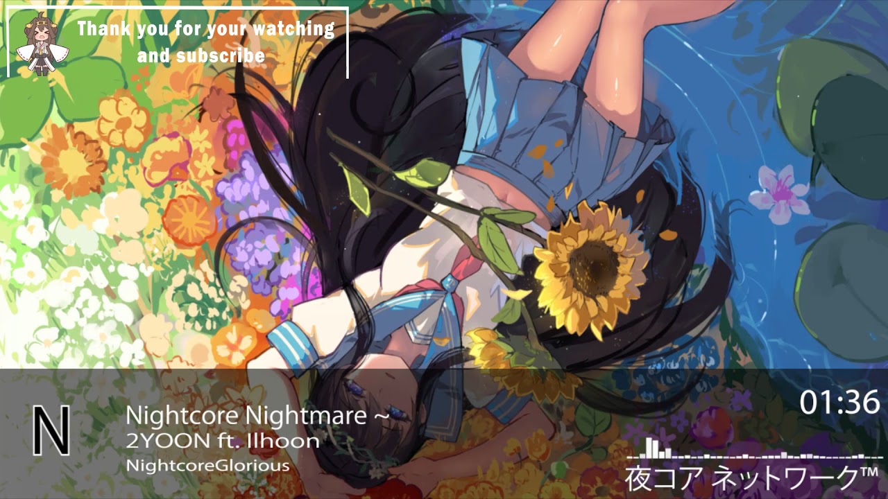 Nightcore Nightmare 2yoon Ft Ilhoon Youtube Music