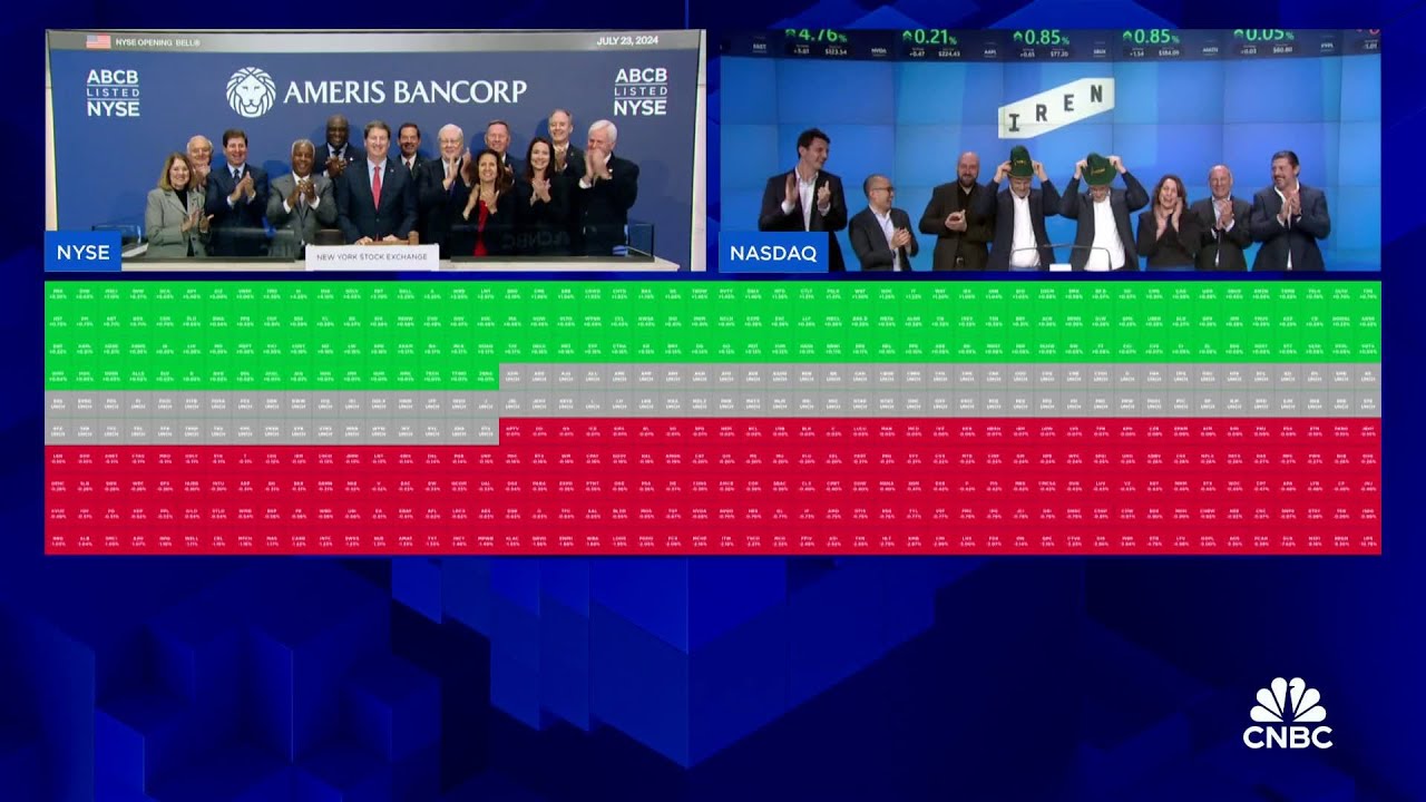 Opening Bell July 23 2024 Youtube