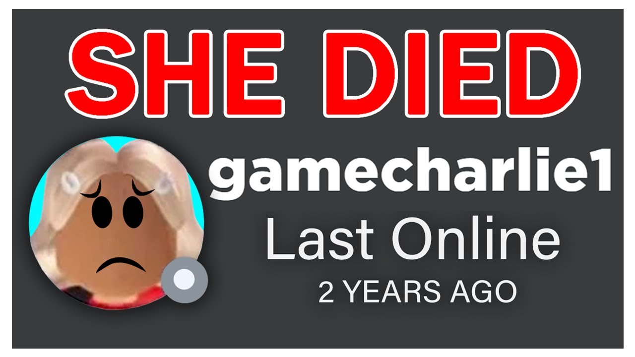 This Roblox Player Died Youtube