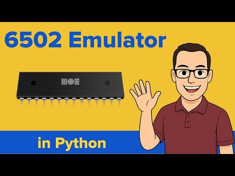 How To Code A 6502 Emulator In Python Youtube