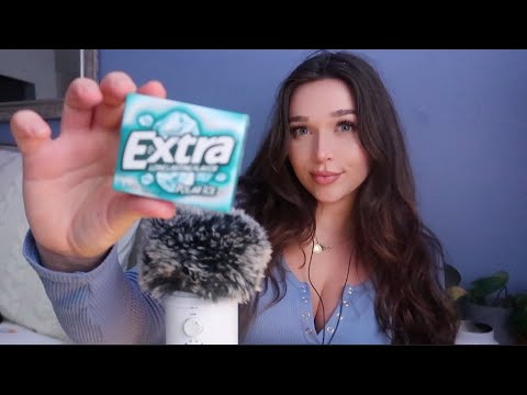 Asmr Mouth Sounds Gum Chewing Youtube
