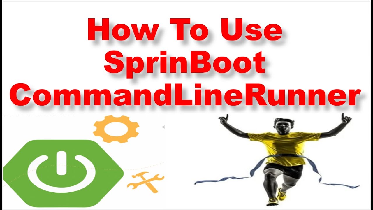 How To Use Commandlinerunner In Spring Boot Application Youtube
