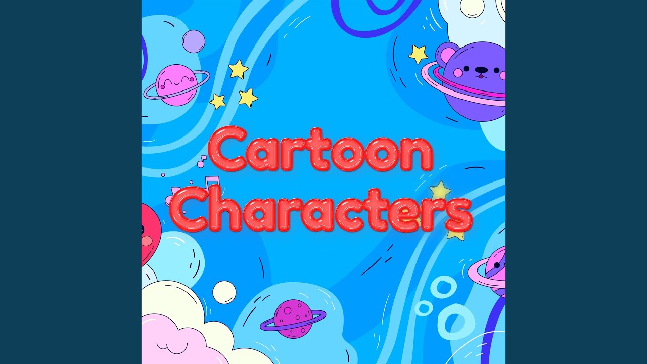 Cartoon Characters Youtube