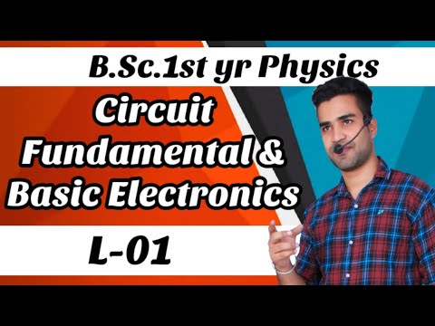 Introduction Class Circuit Fundamental Basic Electronics Youtube