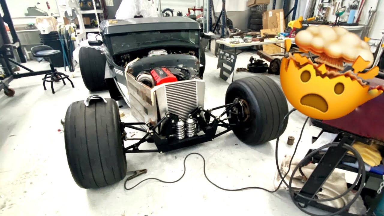 Weird Model A Gets Crazier Ricky Boada Youtube