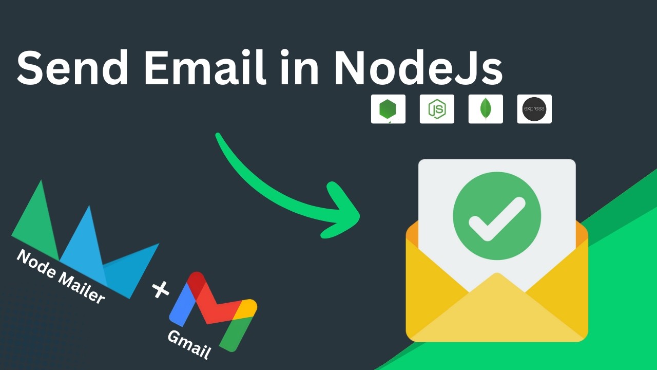 How To Send Emails Using Nodemailer With Gmail Smtp In Node Js Step