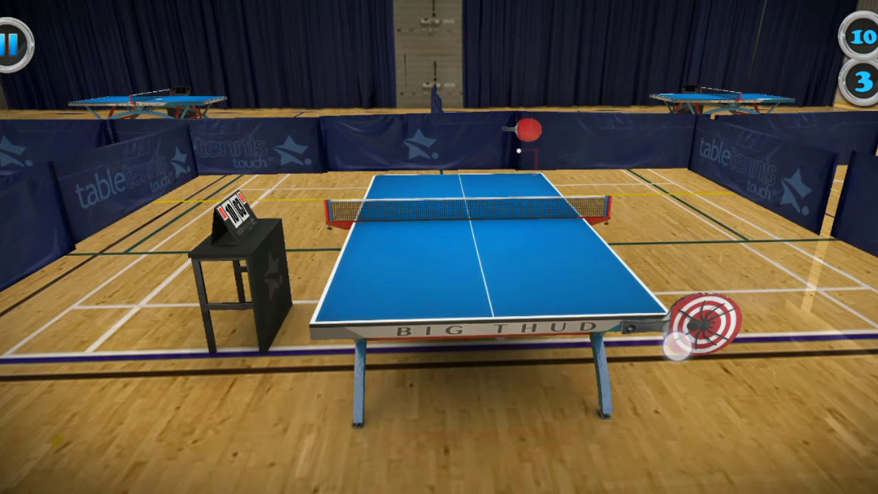 Table Tennis Touch Android Gameplay Part 1 Youtube