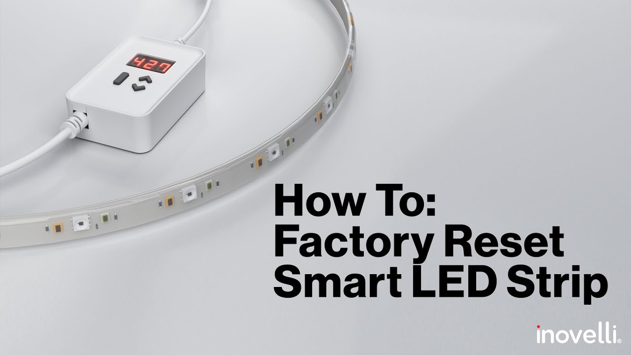 How To Reset Led Light Strip Wifi At Carroll Zabala Blog
