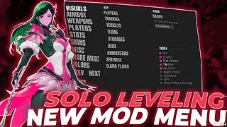 Solo Leveling Arise Mod Menu New Version Solo Leveling Cheats Solo ...