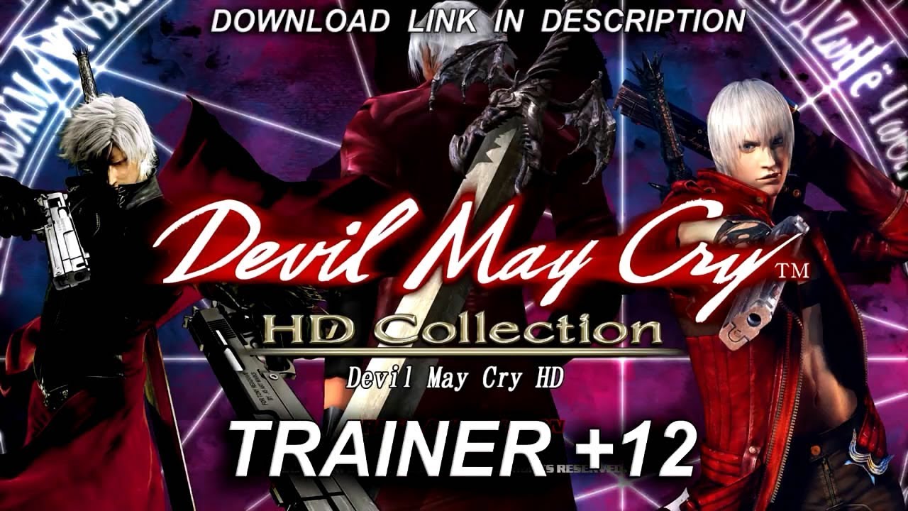 Devil May Cry Hd Collection Trainer 12 Cheat And Hack New 2018 Youtube