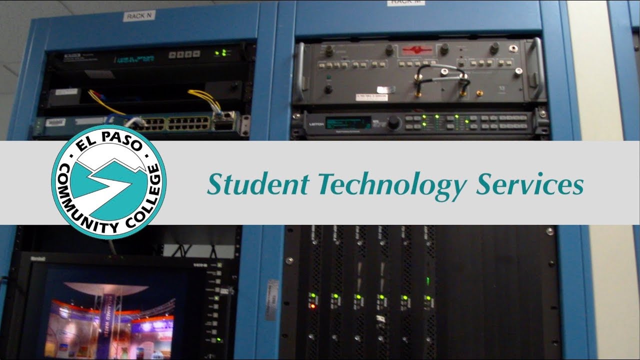 Inside Epcc Student Technology Services Youtube