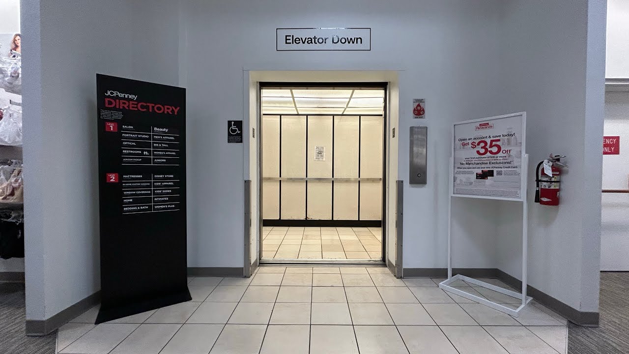 Epic Motor Modernized Dover Hydraulic Elevator At Jcpenney Great