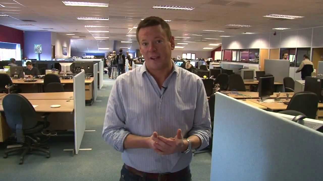 Codemasters Studio Tour Youtube