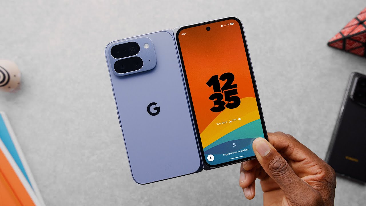 Google Pixel Pro Fold Review Not Compatible Youtube