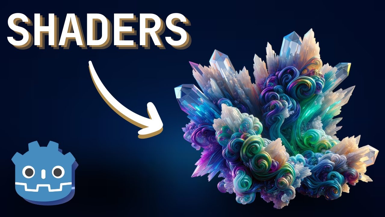 Start Making Shaders Now Godot Shader Tutorial Youtube