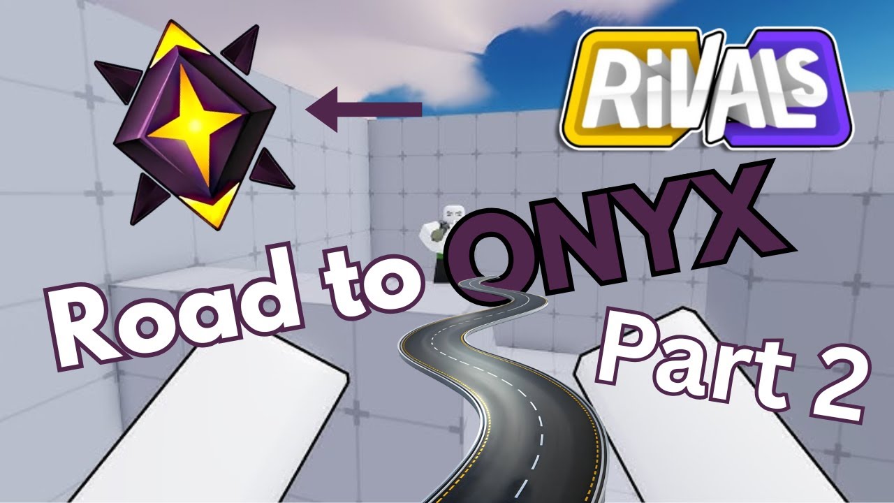 Road To Onyx Rank In Roblox Rivals Part 2 Roblox Robloxrivals Youtube
