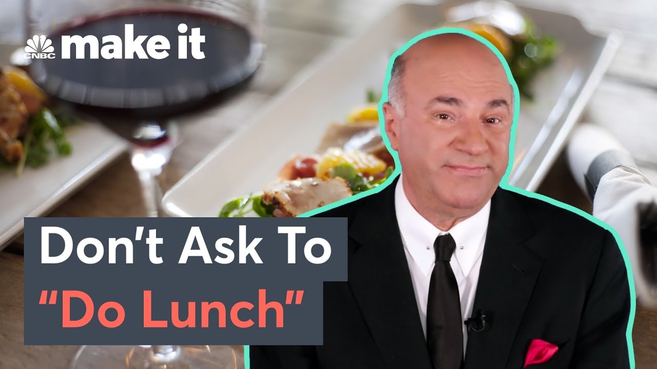 Kevin O Leary How To Send A Cold Email Youtube