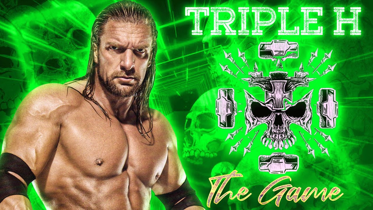 Wwe Triple H The Game Theme Song Drum Cover Youtube