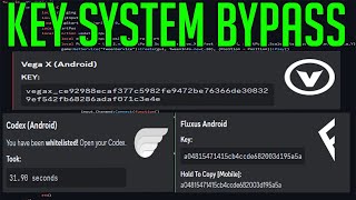 Codex Arceus X Vega X Delta Trigon Fluxus Key Bypass Discord Bot Roblox ...
