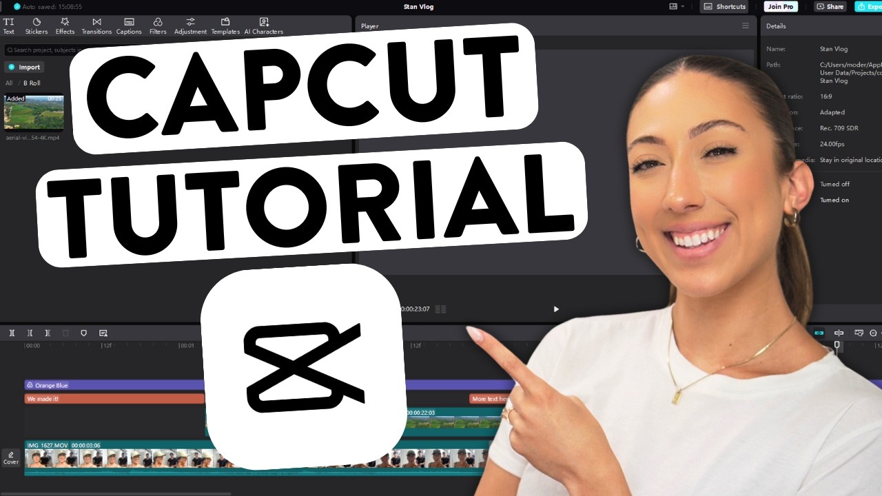 Capcut Tutorial Video Editing For Beginners Everything You Need To