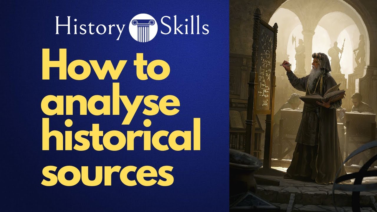 How To Analyse A Historical Source Youtube