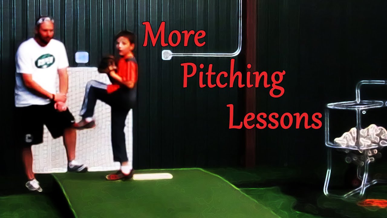 More Pitching Lessons Youtube