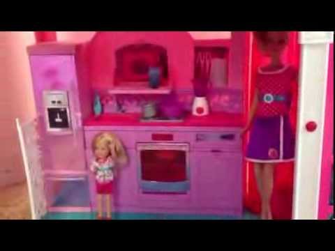 My Barbie Dream House Tour Youtube