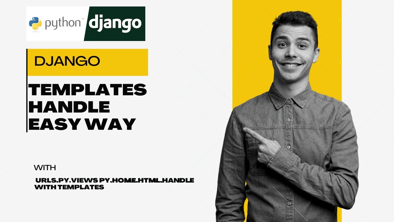 Django Complete Template Engine Tutorial Setting Up Django Templates