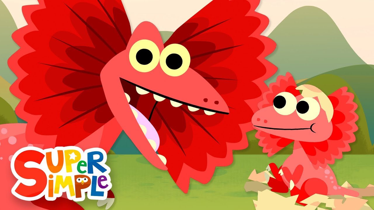 10 Little Dinosaurs 2 Kids Songs Super Simple Songs Youtube