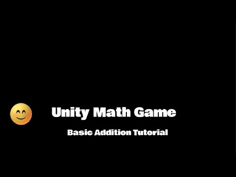 Unity Math Game Tutorial Youtube