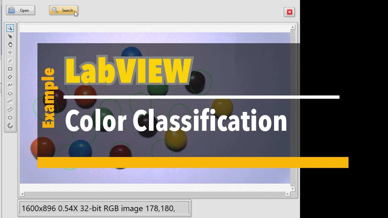 Labview Ep5 Color Classification Youtube
