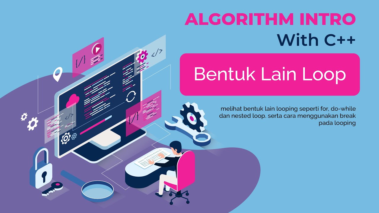 Teori For Looping Do While Nested Loop Break Belajar Algoritma