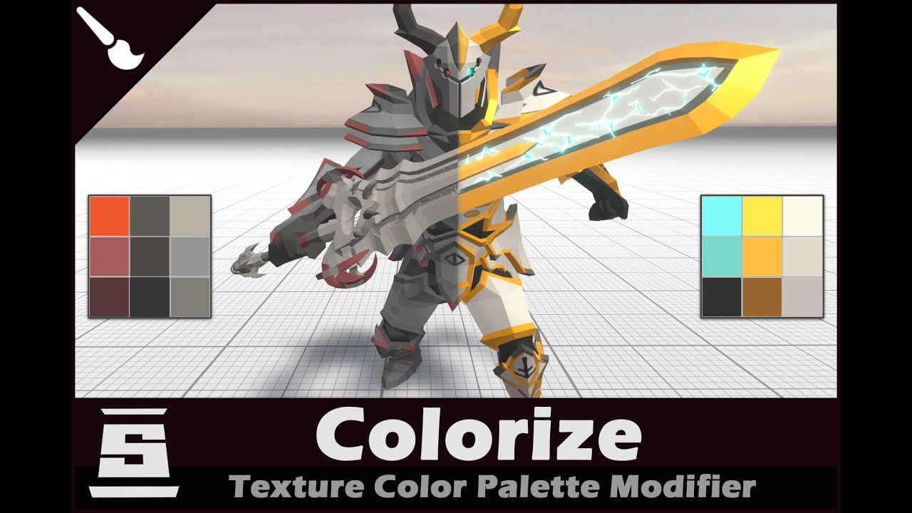 Colorize Advance Texture Palette Modifier Youtube