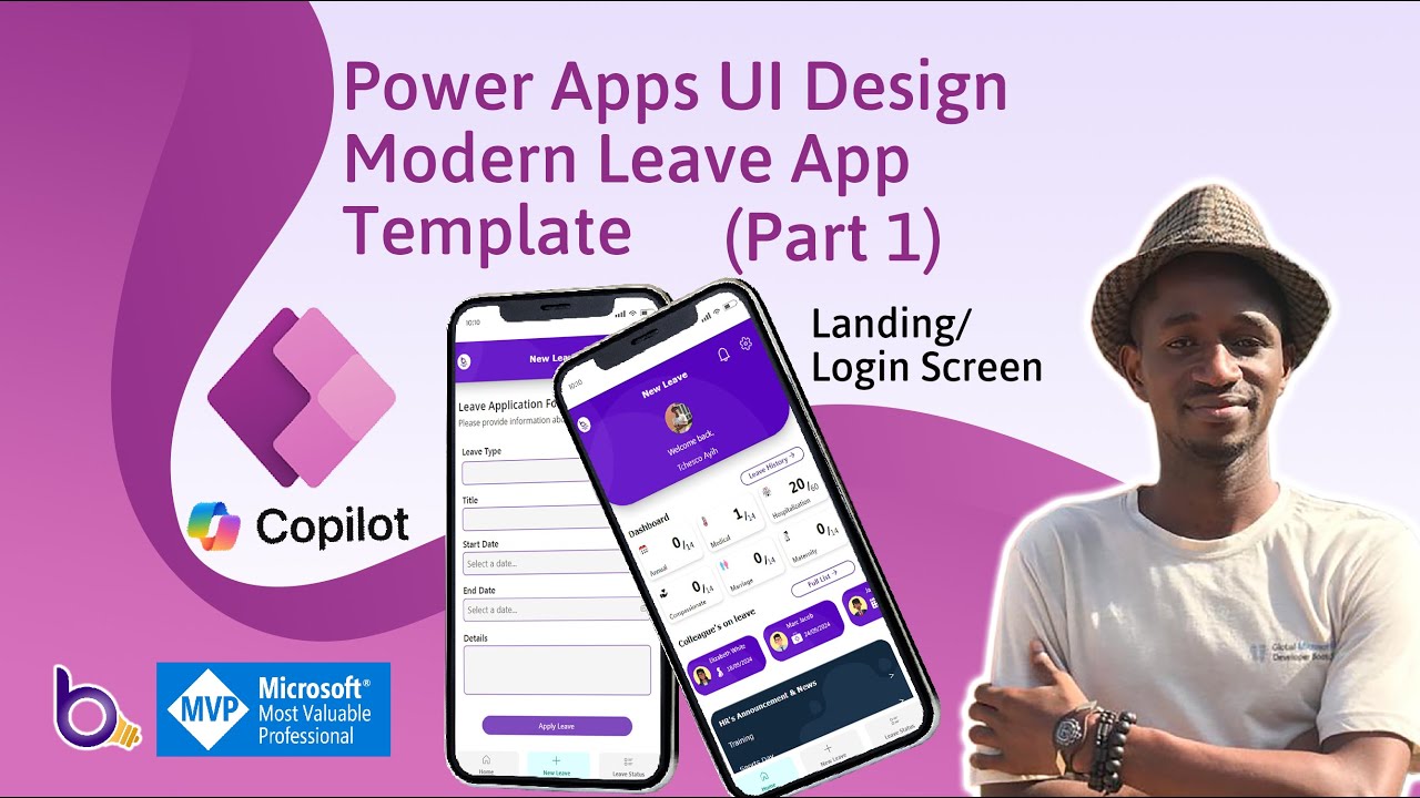 Leave App Power Apps Template Part I Youtube