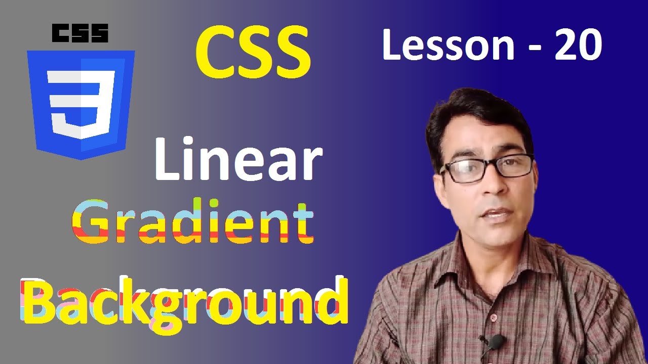 Css Background Linear Gradient Linear Gradient In Css Css Tutorial