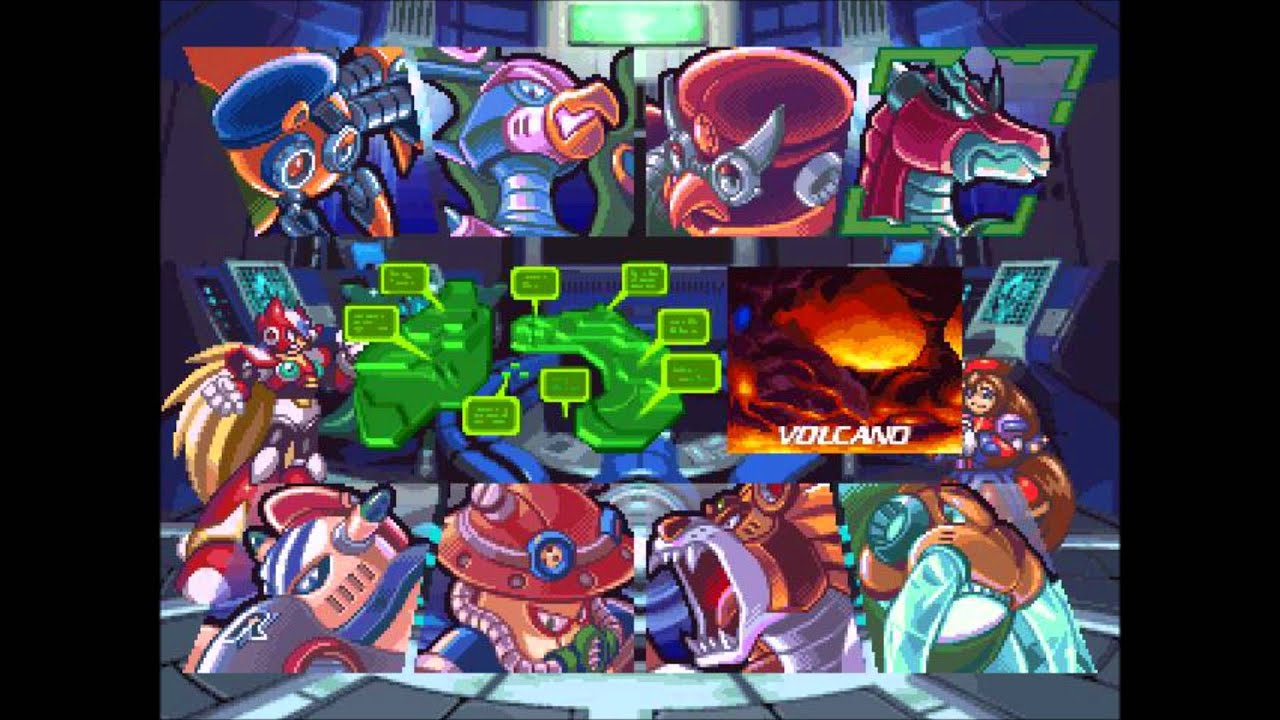 Mega Man X4 Intro Stage Kesiljd