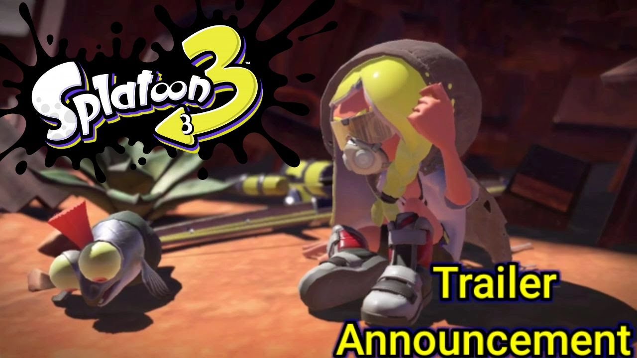 Trailer 笙ｪ Splatoon 3 Fan Theme Splattack Ver 3 笙ｫ Vemo Music