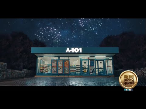 A101 10001 Mağaza Reklamları Youtube