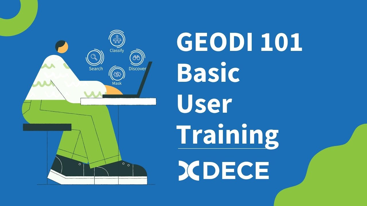 Geodi 101 Basic User Training Youtube
