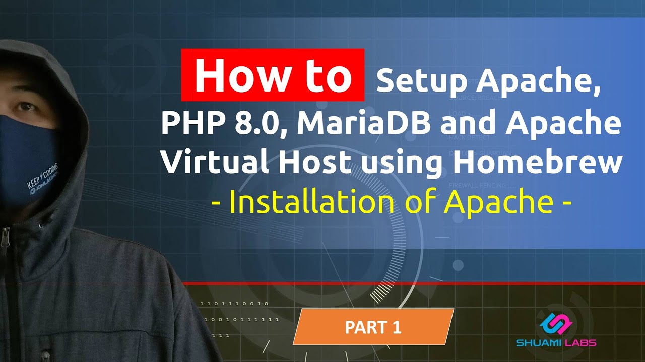 How To Setup Apache Php 8 0 Mariadb And Apache Virtual Host Using