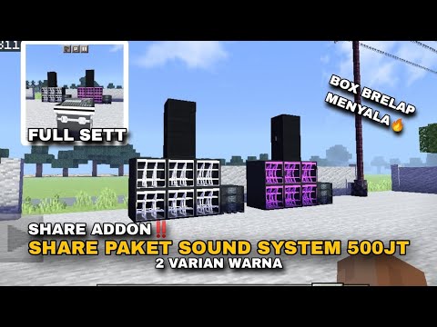 Share Addonвђјпёџ Share Paket Sound System 500jt Box Breelap Mod